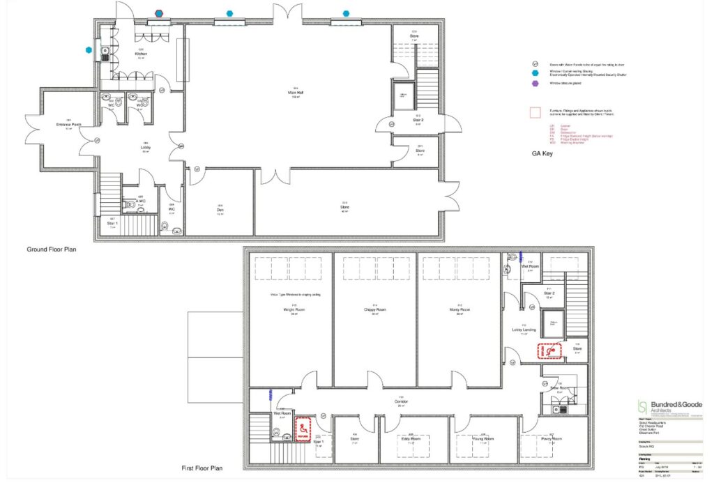 New HQ | 1st Great Sutton Scout Group